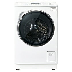 ・60cm角防水パンに置ける薄型10kg「まっ直ぐドラム」・泡のシャワーで洗剤を繊維の奥まで浸透「泡フルウォッシュ」・黄ばみを落とし除菌もできる「お湯洗いモード」・クラスNo.1スピード洗濯「標準コース約29分」本体サイズ(幅×高さ×奥行)...