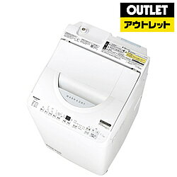 【生産完了品】 商品本体は未使用の新品です。 メーカーにて生産が完了した旧モデルです。商品により、売り切れ後は再入荷が無い場合もあります。 ※こちらはメーカー保証付きです。タテ型洗濯乾燥機■槽の樹脂まるごと抗菌・防カビ加工洗濯槽まるごと清潔...