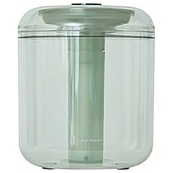 ■コロンとかわいいコンパクトサイズデスクで使うのにちょうどいいコンパクトサイズ。コロンとしたフォルムとクリアデザインがデスク周りのアクセントに■7色に光るLEDライト付き自動で変わる7色のLEDライトを搭載。スイッチを長押しするとカラーを固...