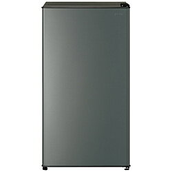 ■場所を選ばない1ドア冷蔵庫■運転音を抑えた「静音設計」（約25dB以下）■お手入れカンタン強化処理ガラス棚■ドアを開けると庫内を照らす「LED庫内灯」■整理しやすい「3段ドアポケット」■氷をつくることができる「製氷コーナー」■地震などの災...