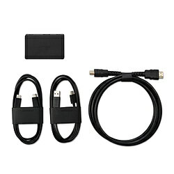 ・Wacom One 14をHDMI、USB-A、電源接続できる変換アダプタ。発売中のWacom Converterにケーブルを同梱したアクセサリー製品。USB-Cポートが非搭載のPC、DP Alt mode非対応のPCおよびPower D...