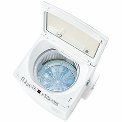 〔中古品〕〔商品ランクA〕〔付属品〕説明書、風呂水吸水ホース、給水ホース、マジックつぎ手、底カバー、底カバー取付ネジ、糸くずフィルターX2〔メーカー〕AQUA 〔ジャンル〕インバーター洗濯機9k以上 〔本体サイズ（高さ×幅×奥行）〕590×...