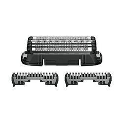 ・サイズ:約58(W)×35(D)×19(H)mm（外刃のみ)・質量:約15g（セット合計）KMC-0800 交換用替刃外刃（5枚刃ユニット1個）、内刃（2個）