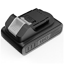 OC 5 Handy（ハンディジェット）アクセサリー　バッテリーパック 18V 2.0Ah【適合製品】・OC 5 Handy（ハンディジェット）※充電アダプター、ケーブルは付属しておりません。別途お手持ちのスマートフォンなどのACアダプター...