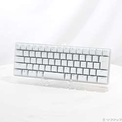 〔中古品〕〔商品ランクA〕〔付属品〕重要な製品情報ガイド、ステッカー、TypeC-Aケーブル〔メーカー〕RAZER(レイザー) 〔ジャンル〕PCオプション 〔種類〕ゲーミングキーボード 〔特徴1〕Rezerオプティカルスイッチを採用した60...