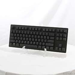 〔中古品〕〔商品ランクA〕〔付属品〕Type-C・Type-Aケーブル〔欠品〕マニュアル〔メーカー〕RAZER(レイザー) 〔ジャンル〕PCオプション 〔種類〕ゲーミングキーボード 〔特徴1〕光の速さで作動する1.0mmオプティカルアクチュ...