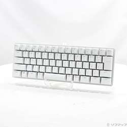 〔中古品〕〔商品ランクA〕〔付属品〕説明書、USBケーブル〔メーカー〕RAZER(レイザー) 〔ジャンル〕PCオプション 〔種類〕ゲーミングキーボード 〔特徴1〕日本語配列。Razerリニアスイッチを採用した60%小型のゲーミングキーボード...