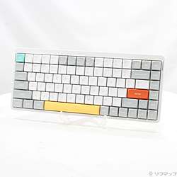 〔中古品〕〔商品ランクA〕〔付属品〕クイックガイド＆ポスター、Q&A、ステッカー、2.4Gレシーバー、追加キーキャップ×7、追加スイッチ×4、キーキャップ/スイッチプラー、ダストカバー、USB-C-USB-Aケーブル〔メーカー〕NuPhy ...