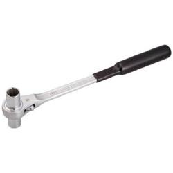 ■自転車の前輪・後輪のハブナットやクランク取付ボルトの締付け、取り外しに適した14×15mmの組み合わせです。■軽くて握りやすく滑りにくい中空グリップです。【仕様】・全長（mm）： 280・二面幅寸法（mm）： 14×15・安全ロープ取付け...