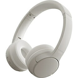 ●最大120時間再生*のロングスタミナと折りたたみ可能なコンパクトボディのワイヤレスヘッドホン●充電の手間を最小限に抑える超ロングスタミナを実現●10分の充電で最大約11時間*使用できる急速充電にも対応●長時間の使用でも疲れにくい快適な装着...