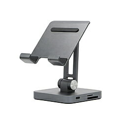 7つの機能を拡張できるスタンド型ドッキングステーション「7in1スタンド型ドッキングステーション」PUD-CDOC7STは7つの機能を搭載したスタンド型ドッキングステーションです。スマートフォンやタブレットなどのスタンドとして使用しながら、...