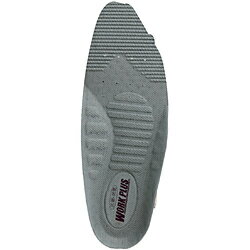 ■クッション性の高い素材と凹凸が靴内での足のズレをホールドし疲労を軽減します。■抗菌防臭加工で快適です。【用途】・安全靴、作業靴のムレ対策、クッション性向上に。【仕様】・色： グレー・適合靴サイズ（cm）： 23.0～24.5・踏み抜き防止...