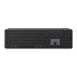 Keychron B6 Proは、シザースイッチを採用し、軽量、超薄型、フルサイズのワイヤレスキーボードで、1,200時間の長時間駆動を実現。2.4GHzワイヤレス、Bluetooth、有線モードに対応し、スマートフォン、タブレット、PC、...