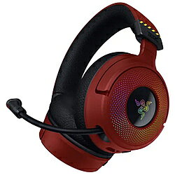 『エヴァンゲリオン』コラボ ワイヤレスゲーミングヘッドセット■エヴァ2号機の力を解き放てRazer Kraken V4 ゲーミングヘッドセットは、エヴァ2号機の印象的なデザインとパワフルなサウンドを融合。白熱した競技のあらゆる局面で、快適性...
