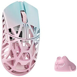 年間売上台数13万台超えのWLMOUSE大人気ゲーミングマウスシリーズ「Beast X」・長軽量化穴抜きデザイン×独特なドングル■PixArt PAW3950HS センサー搭載最大30,000DPI、最大トラッキング速度750IPS、最大加...