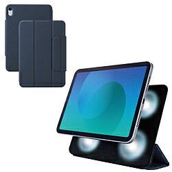 端末本体に内蔵されたマグネットを利用して、簡単に着脱できる超薄型・軽量設計のフラップケースです。動画視聴やタイピング等のシーンに合わせて2アングルにできます。■端末本体に内蔵されたマグネットを利用して、簡単に着脱できる超薄型・軽量設計のフラ...