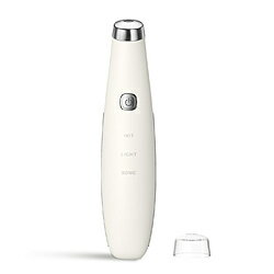 温熱ケアで浸透促進、美容クリニックでも採用の赤色LEDで美しい目元をキープ■アイクリームの浸透を促進敏感な目元にも安心な温度管理機構を採用し、40℃のマイルド温熱をキープ。目元をじんわり温め、アイクリームの浸透をサポート。■赤色LEDライト...