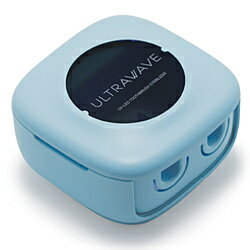 使用後の歯ブラシを3分で除菌　2本仕様の壁掛けタイプ■壁掛けタイプ洗面化粧台等に設置する家庭用■必要最小限の大きさ歯ブラシ2本用のコンパクトサイズ使用後の歯ブラシを3分で除菌　2本仕様の壁掛けタイプ