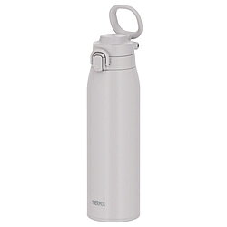 ■全パーツ食洗器対応■収納できるキャリーループ付■ワンタッチ・オープンで持ち運びやすい■保冷・保温可能本体サイズW85×H280×85mm口径(cm)4cm容量(ml)1000ml重量400g食洗器対応食洗器対応炭酸対応炭酸非対応素材ステン...