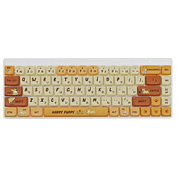 「かわいい」と「品質」の両立を叶えたロープロファイルメカニカルキーボード「Three-Mode Low-Profile Mechanical Keyboard」■複数デバイス接続BT1/BT2/2.4Ghzレシーバーを介して3台のデバイスに...