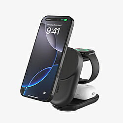形状マルチ型充電規格Qi2 25W対応マグネット固定マグネット固定対応ワイヤレス充電出力25W冷却ファン冷却ファン非搭載ケーブル仕様分離型スマートウォッチ充電AppleWatch対応