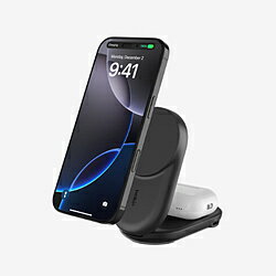 形状マルチ型充電規格Qi2 25W対応マグネット固定マグネット固定対応ワイヤレス充電出力25W冷却ファン冷却ファン非搭載ケーブル仕様分離型スマートウォッチ充電スマートウォッチ充電非対応