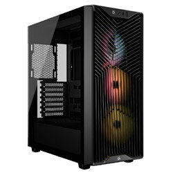優れた冷却力とコストパフォーマンスを実現。RGBファンを備え、背面コネクタ設計のマザーボードに対応するミドルタワー型PCケース■デイジーチェーン接続対応のRGBファンを3基搭載■高エアフローに最適化されたフロントパネル■ATX、microA...