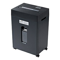 ●2×10mmの細断形状を採用したマイクロカットシュレッダーです。●A3用紙に対応しています。●カード、CD/DVDを1枚ずつマイクロカット細断が可能です。●一回の投入で、A3用紙を最大9枚まとめて細断が可能です。●文房具で最も一般的に使用...
