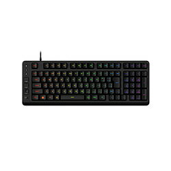 ゲーミングの前夜HyperX Eve 1800ゲーミングキーボードは、すぐにゲームを始められるコンパクトなゲーミングキーボードです。コンパクトなレイアウトにより、マウス、マイク、ヘッドセットを収納するためのデスクスペースが広がります。10ゾ...