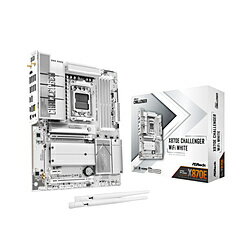AMD X870Eチップセット搭載。高品質コンポーネントを搭載するゲーミングPCに最適なATXマザーボード■AMD X870Eチップセット搭載■AMD Ryzen 9000/8000/7000シリーズプロセッサ対応■ATXフォームファクター...