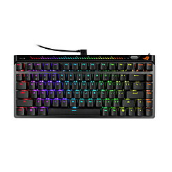 ROG Falchion Ace 75 HEゲーミングキーボードは、ホットスワップ対応のROG HFX V2＆V2X磁気スイッチ、ROGホールセンサー、ラピッドトリガー切替トグル、感度調整ホイール、インタラクティブタッチパネル、8000Hz...