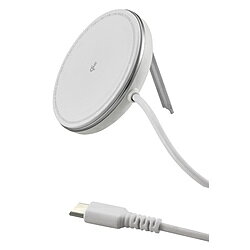 マグネットでQi2対応スマートフォンに固定するだけで高速充電できる、Qi2規格対応のワイヤレス充電器です。 WPC(ワイヤレスパワーコンソーシアム)が策定したワイヤレス給電の国際標準規格「Qi(チー)2」に準拠した正規認証品です。 ※エレコ...
