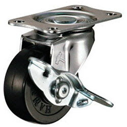 ■デザイン性と軽快さを要求される環境で幅広く使用されています。■RoHS適合品です。【用途】・屋内・外を問わずオールマイティーな軽量タイプです。【仕様】・許容荷重（daN）： 30・許容荷重（kgf）： 30.6・車輪径D（mm）： 50・...