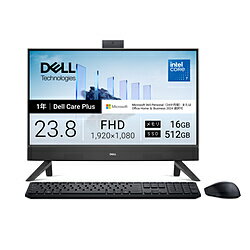 コンパクトでモダンなデザインのフルHD IPSディスプレイ(100Hz)を搭載した24インチ オールインワン。5MP+IRカメラにHDRテクノロジー、Dolby Atmos立体音響を備えたデュアル スピーカー、インテル Core シリーズ ...