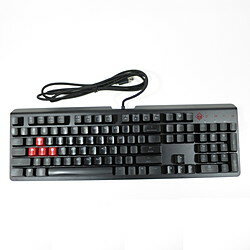 〔中古品〕〔商品ランクC〕〔メーカー〕hp(ヒューレットパッカード) 〔ジャンル〕PCオプション 〔種類〕ゲーミングキーボード 〔特徴1〕MX Cherry赤軸メカニカルスイッチを採用、キー毎に独立したLEDを搭載したゲーミングキーボード ...