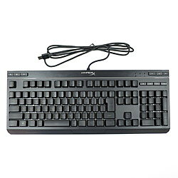 〔未使用品〕〔商品ランクS〕〔付属品〕マニュアル〔メーカー〕HyperX 〔ジャンル〕PCオプション 〔種類〕ゲーミングキーボード 〔特徴1〕HyperXならではの色鮮やかなライトバーとスムーズでダイナミックなRGBライティング効果を備え、...