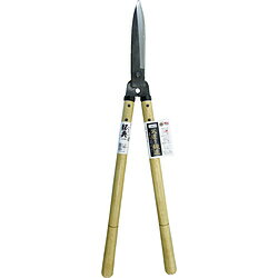 ■火造り鍛造による鍛えられた刃物です。■鋼を貼り合せてあり、刃研ぎが楽にできます。■切れ味を追求するセミ・プロ用です。【用途】・一般刈込に。【仕様】・切断能力（mm）： 8・刃長（mm）： 165・全長（mm）： 665・有効内寸（mm）幅...