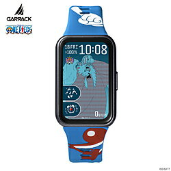 TVアニメ『ONE PIECE』のスマートウォッチに、四皇モデルが登場！各キャラクターの個性を活かしたベルトデザインと、オリジナル文字盤を備えた、遊び心あふれるスマートウォッチです。『ONE PIECE』の世界観を楽しみながら、日常をより快...