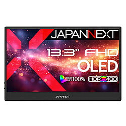 13.3インチの有機EL(OLED)パネルを搭載した、フルHD(1920x1080)解像度のモバイルモニターです。■有機EL(OLED)パネルは従来のディスプレイと比較して、より自然な色彩(sRGB:100%、DCI-P3:100%)や10...