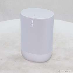 〔中古品〕〔商品ランクA〕〔付属品〕クイックスタートガイド、充電ベース〔メーカー〕SONOS 〔ジャンル〕スマートスピーカー 〔Bluetooth〕Bluetooth対応 〔Wi-Fi〕ワイヤレス機能 〔質量〕質量:3.0kg 〔接続〕外付...