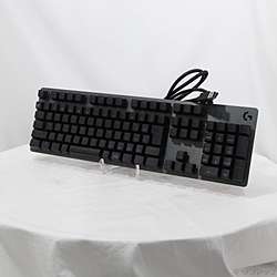 〔中古品〕〔商品ランクB〕〔欠品〕説明書〔メーカー〕logicool(ロジクール) 〔ジャンル〕PCオプション 〔種類〕ゲーミングキーボード 〔特徴1〕ロジクール独自スイッチGX RED リニア キースイッチを採用。ゲームモード搭載。多彩な...