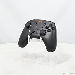 〔中古品〕〔商品ランクB〕〔付属品〕取扱説明書、USBケーブル〔メーカー〕ITPROTECH 〔ジャンル〕PCオプション 〔種類〕ゲームパッド 〔特徴1〕Nintendo SWITCHとBluetooth接続でワイヤレス操作が可能なゲームパ...