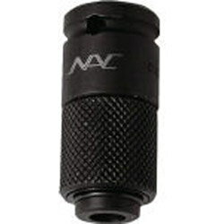 ■インパクト用のビットホルダです。■6.35mmシャンクのドライバービットが使用できます。■差込角が四角トツのツールに取付けるだけで、電動ドライバーとして使用出来ます。■チャックタイプ： スリーブを引くとビットが脱着でき、離すとビットが固定...