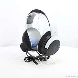 〔中古品〕〔商品ランクA〕〔欠品〕多言語マニュアル〔メーカー〕RAZER(レイザー) 〔タイプ(ヘッドフォン・イヤホン)〕ヘッドバンド型ヘッドホン(大型) 〔再生周波数帯域〕再生周波数帯域 20Hz-20kHz 〔インピーダンス〕インピーダ...