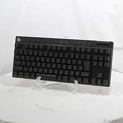 〔中古品〕〔商品ランクA〕〔付属品〕ケース、レシーバー、レシーバー延長用プラグ、USBケーブル〔メーカー〕logicool(ロジクール) 〔ジャンル〕PCオプション 〔種類〕ゲーミングキーボード 〔特徴1〕独自のワイヤレス技術LIGHTSP...