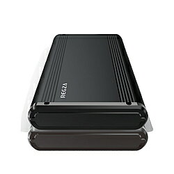 レグザ 録画用USB接続ハードディスクドライブ■純正ならではの品質と信頼性タイムシフトマシン録画や通常録画に対応・レグザにつないで 簡単録画・容量アップ・省スペース 縦置き・横置き対応・ファンの音がしないアルミ放熱ボディ・24時間連続録画対...