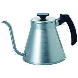 注ぎやすさにこだわるドリップケトルです。■ハンドル上部は親指を載せる事が出来、また握ることようにケトルを持つ場合ははンドルの突起が親指をしっかり固定し安心感と軽量感を感じます。仕様1■本体サイズ幅×高さ×奥行き（mm）：約263x150x1...