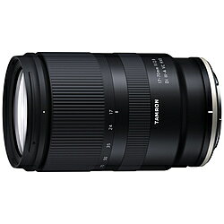 17-70mm F/2.8 Di III-A VC RXD (Model B070)は、APS-Cサイズミラーレス一眼カメラ対応の大口径標準ズームレンズです。目指したのは、ワイドレンジと高画質の両立。APS-C対応の標準ズームレンズとして、...