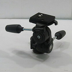 〔中古品〕〔商品ランクB〕〔付属品〕カメラアタッチメント(1/4)、カメラアタッチメント(3/8)〔欠品〕マニュアル〔メーカー〕Manfrotto 〔ジャンル〕デジカメオプション 〔種類〕雲台 〔本体重量〕質量:1.5kg 〔発売時期〕20...