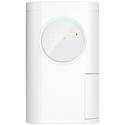 ・1日最大600mlの除湿能力（温度30度/湿度80％）・消費電力80W以下（24時間の最大電気代約59円）・連続排水可能（連続排水ホース50cm標準仕様）・2000ml大容量タンク・インテリジェントな湿度管理（自動運転モード、通常モード、...